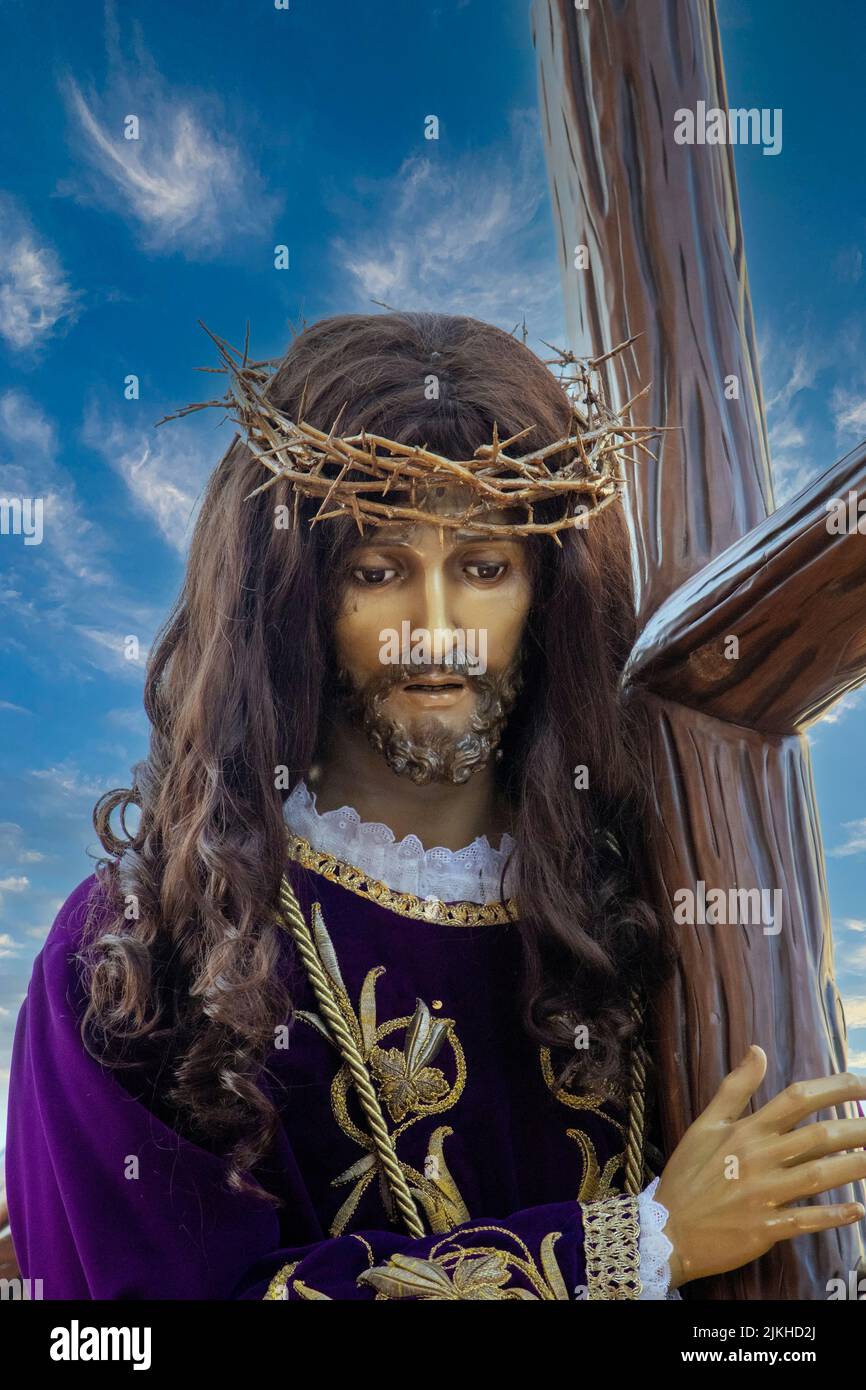 Christ crucified statue -Fotos und -Bildmaterial in hoher Auflösung – Alamy