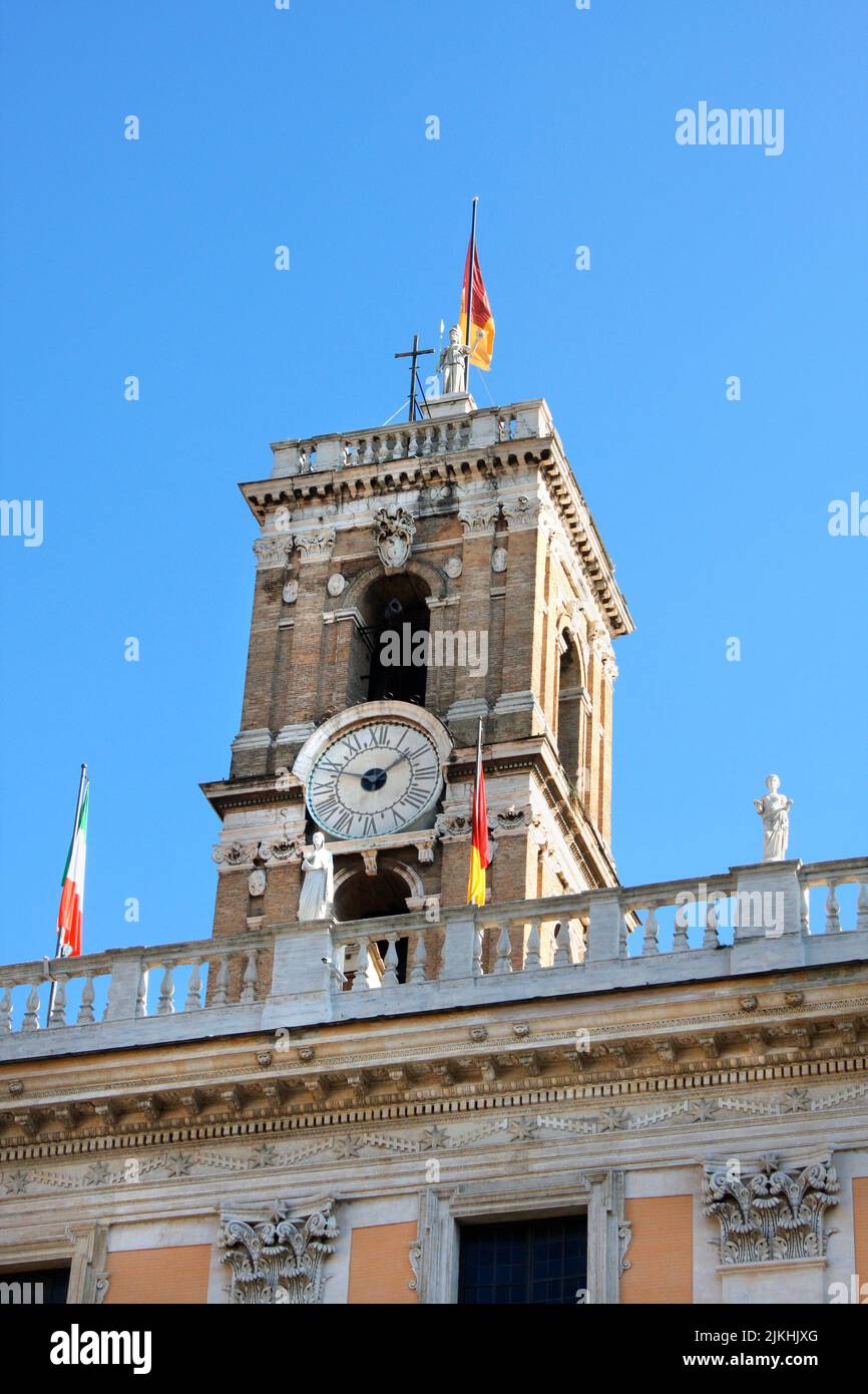 Capitol rathaus rom italien -Fotos und -Bildmaterial in hoher Auflösung ...