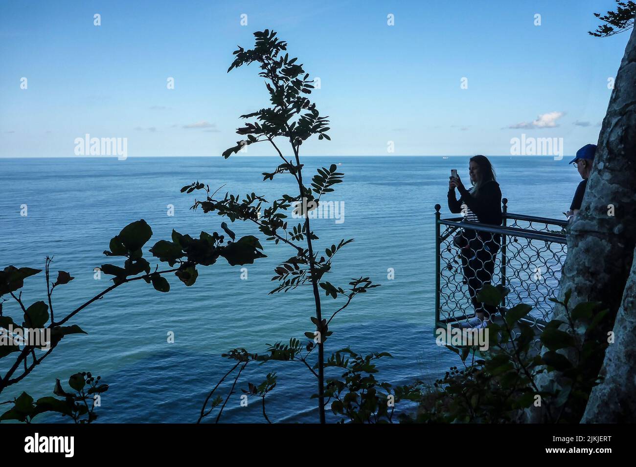 Deutschland, Mecklenburg-Vorpommern, Ostsee, Rügen, Halbinsel Jasmund ...