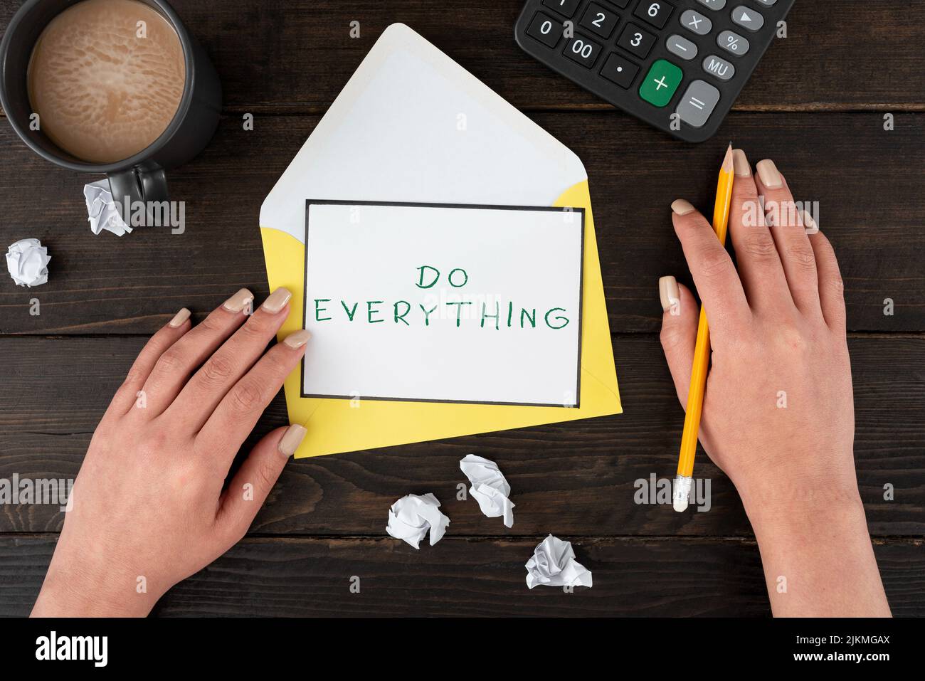 Konzeptionelle Darstellung alles tun. Wort für Jack of All Trades ...