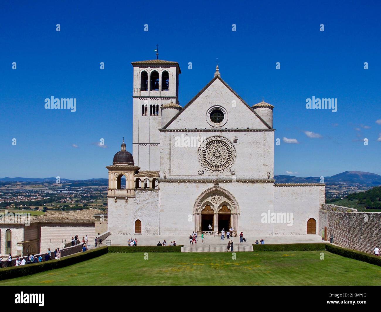 Basilica di san francesco assisi -Fotos und -Bildmaterial in hoher Auflösung – Alamy
