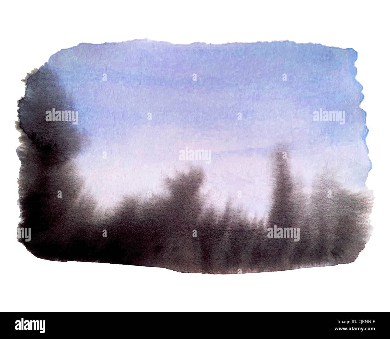 Nasse farben Stock-Vektorgrafiken kaufen - Alamy