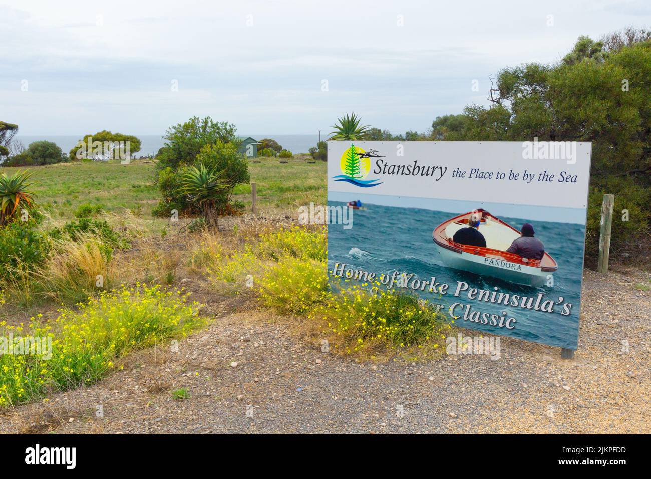 No. 1 McIntyre Place in Stansbury auf der Yorke Peninsula in ...