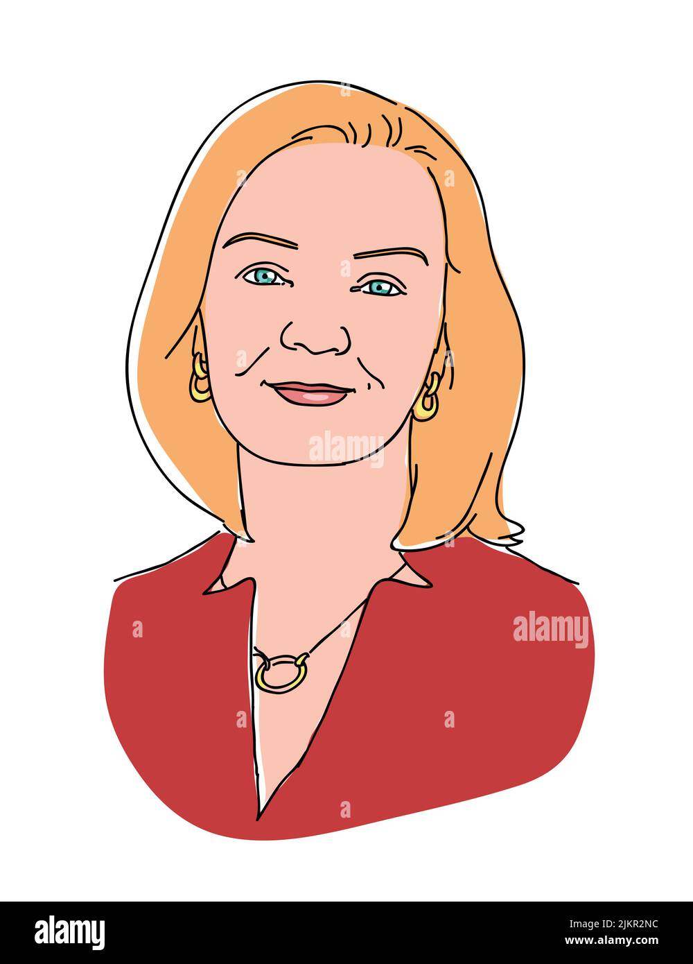 Liz truss Stock-Vektorgrafiken kaufen - Alamy