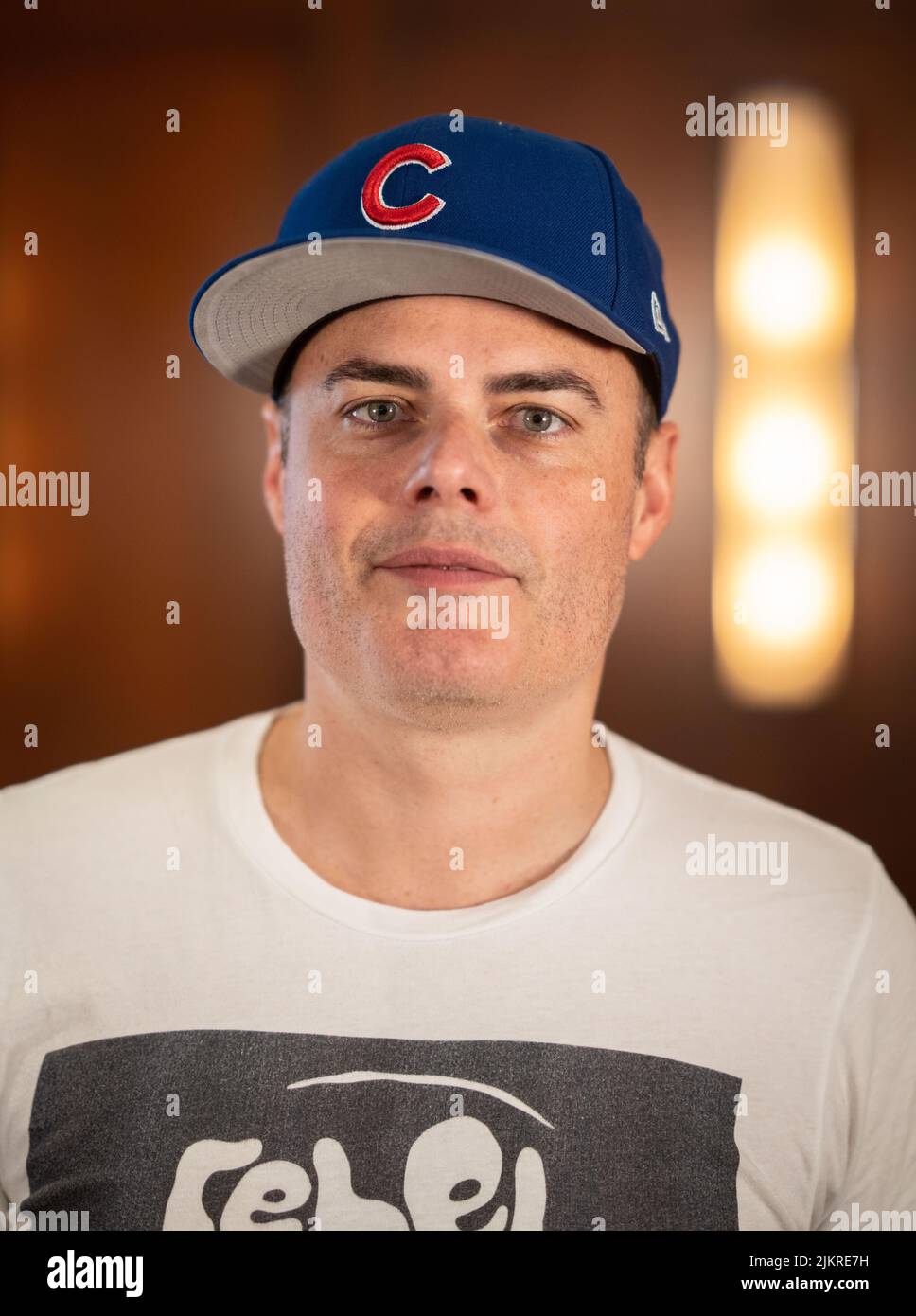 03. August 2022, Hessen, Frankfurt am Main: Der kanadische Sänger ...