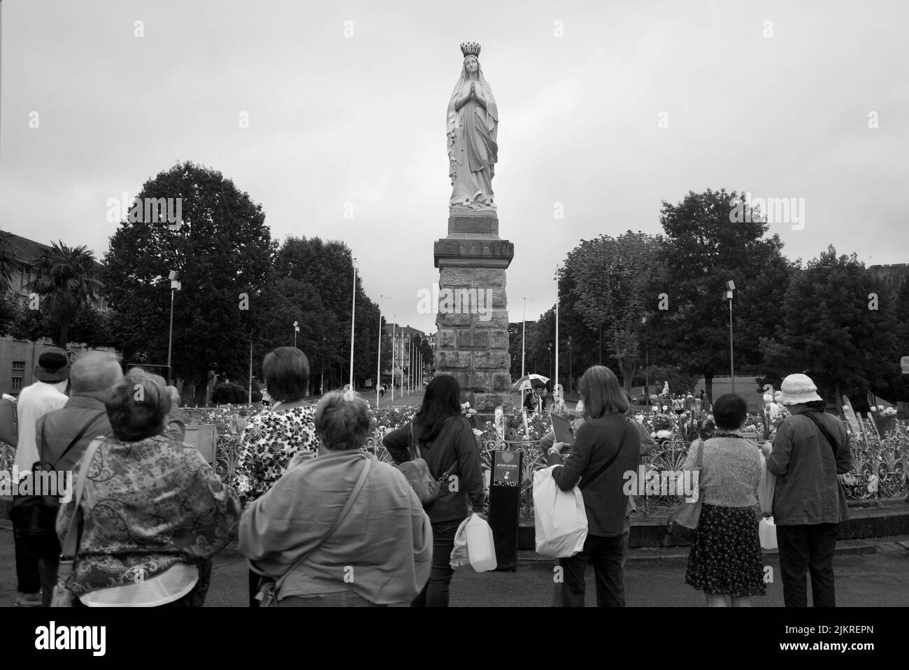 Statue della vergine maria -Fotos und -Bildmaterial in hoher Auflösung – Alamy