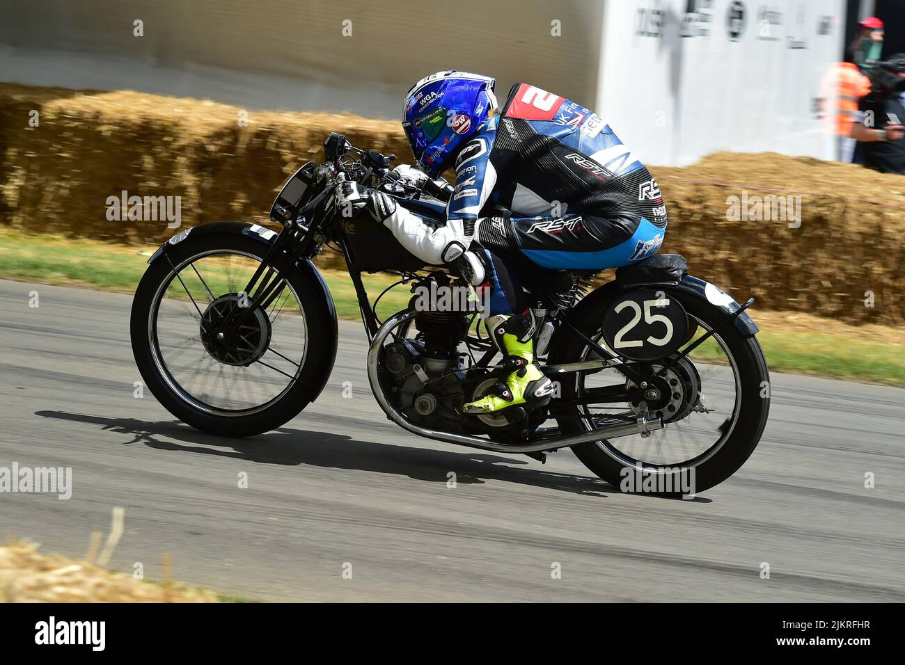 Jenny Tinmouth, Rudge Syndicate TT Ulster, 100 Jahre Ulster Grand Prix ...