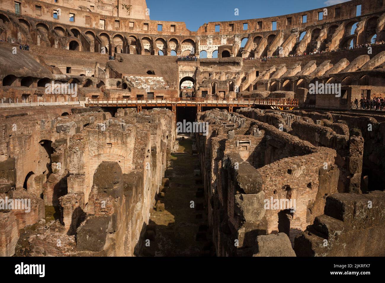 Das Kolosseum Arena und steht in Rom Stockfotografie - Alamy
