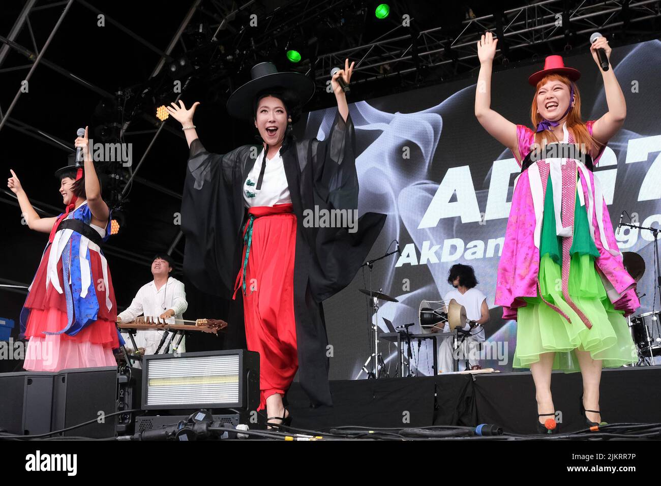 Adg7 band -Fotos und -Bildmaterial in hoher Auflösung – Alamy