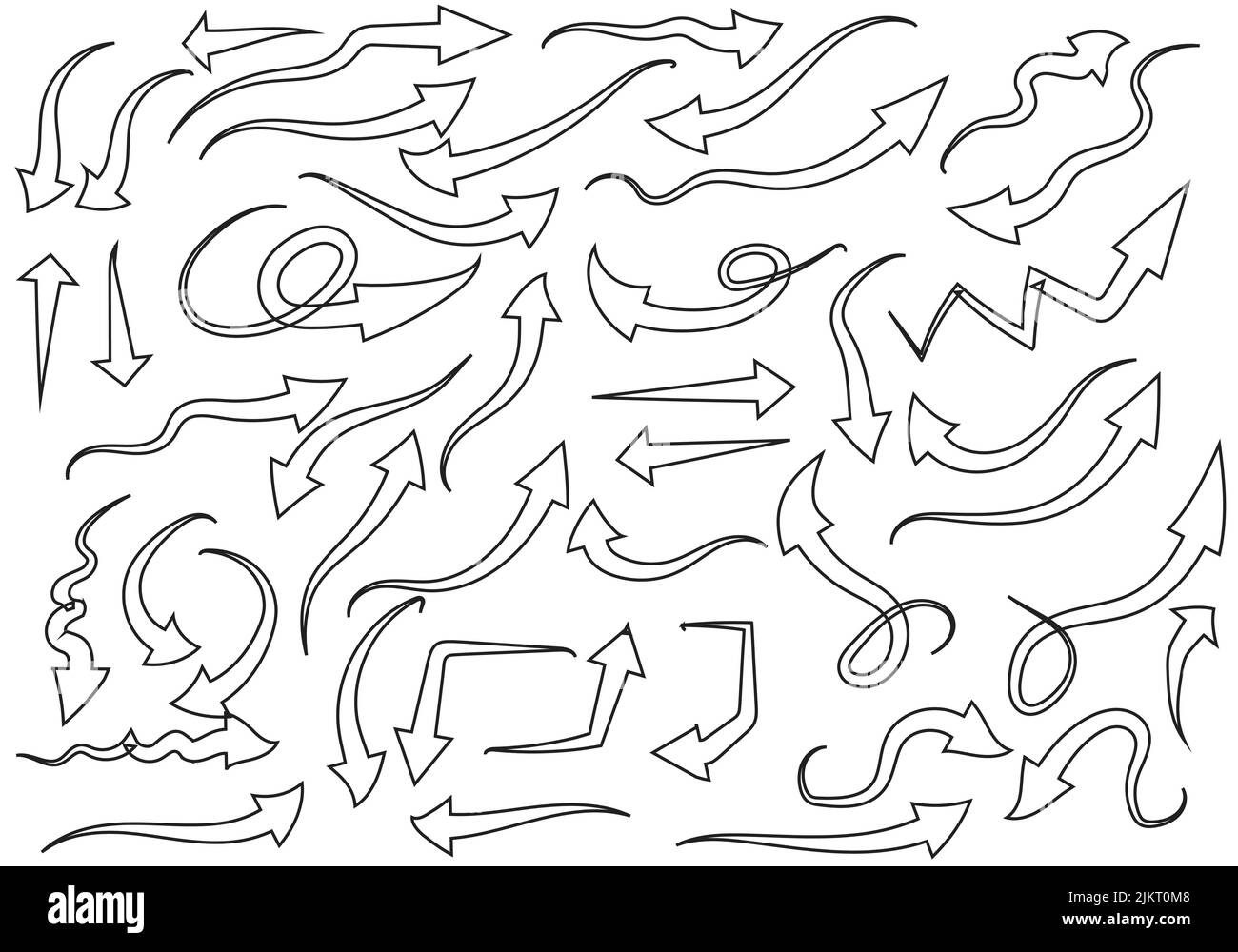 Pfeile große schwarze Set-Symbole. Pfeilsymbol. Erfassung von ...