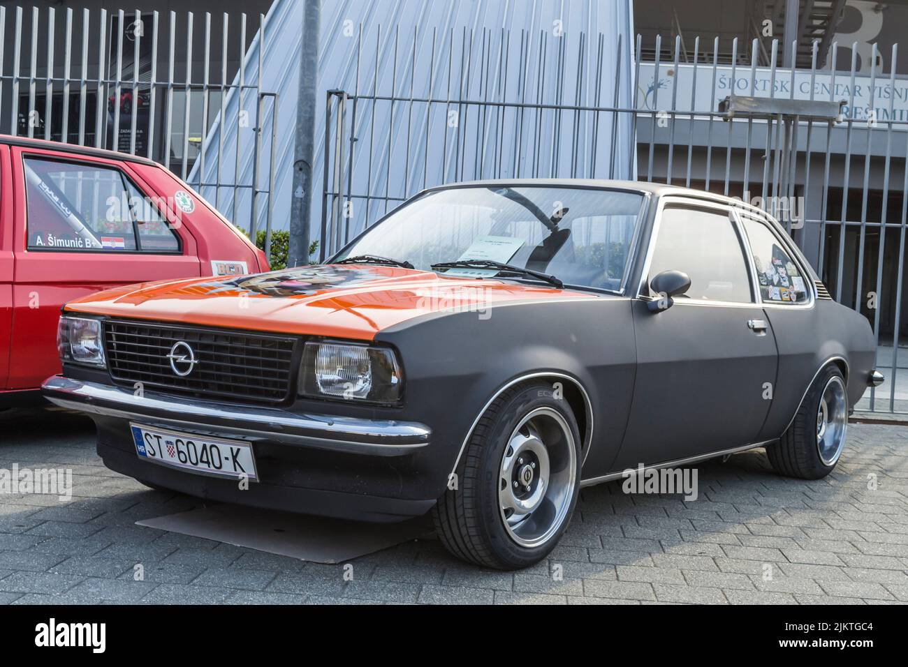 Opel Ascona C Coupe