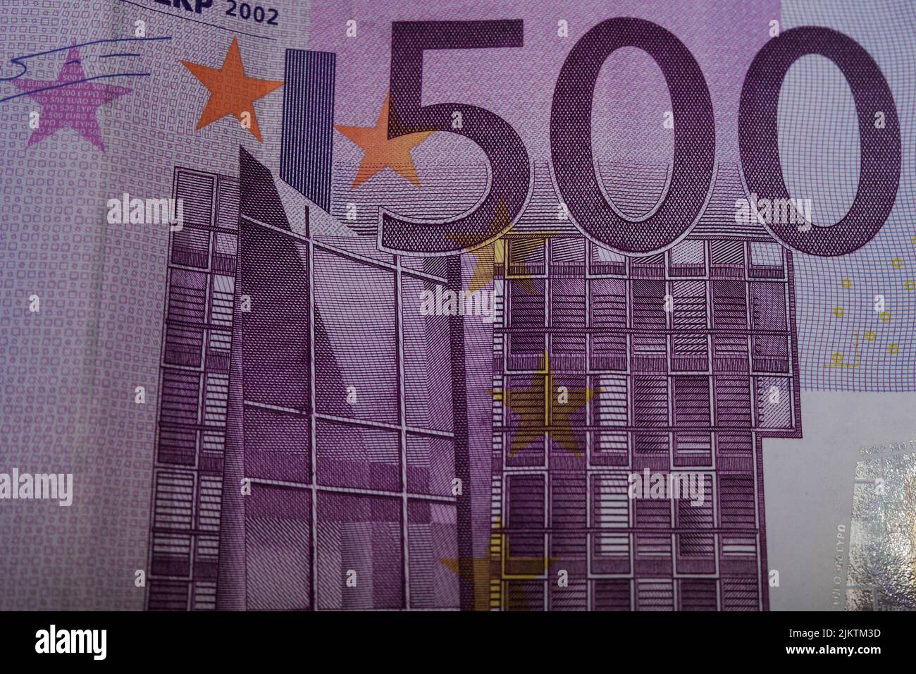 500 euro banknote -Fotos und -Bildmaterial in hoher Auflösung – Alamy