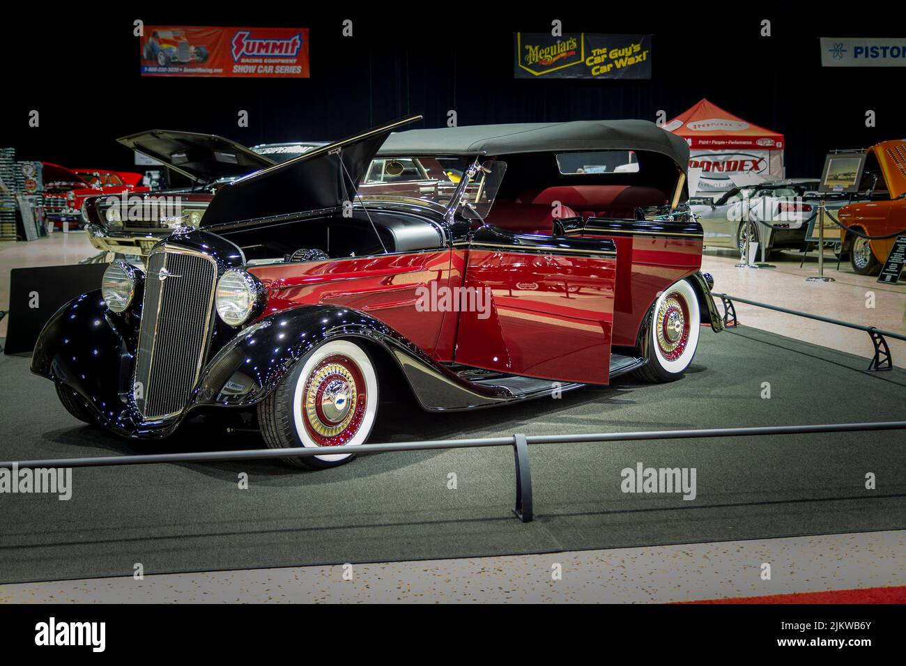Altes Auto auf der World of Wheel Car Show in Windigg Manitoba, Kanada ...