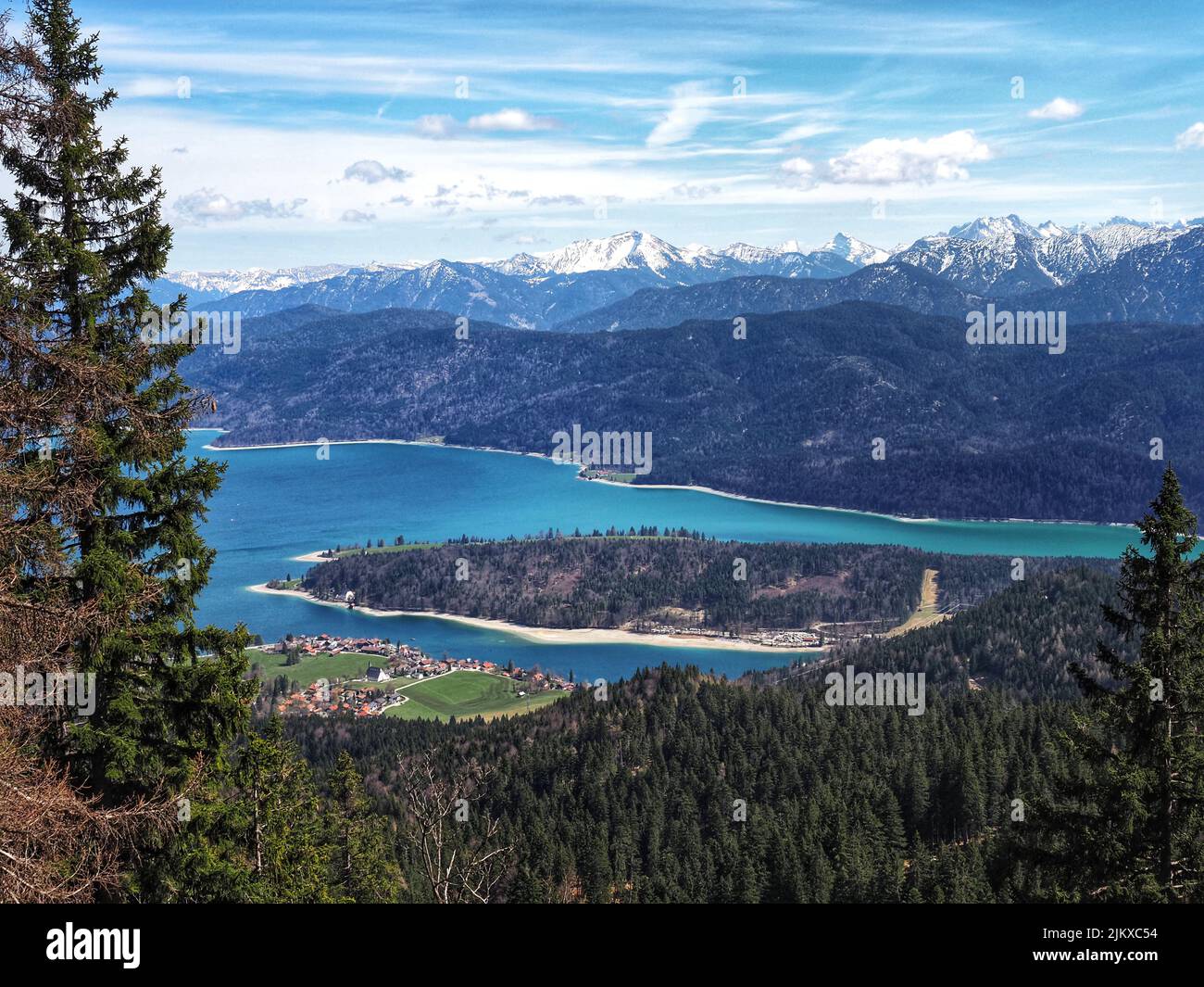 Lake walchen -Fotos und -Bildmaterial in hoher Auflösung – Alamy