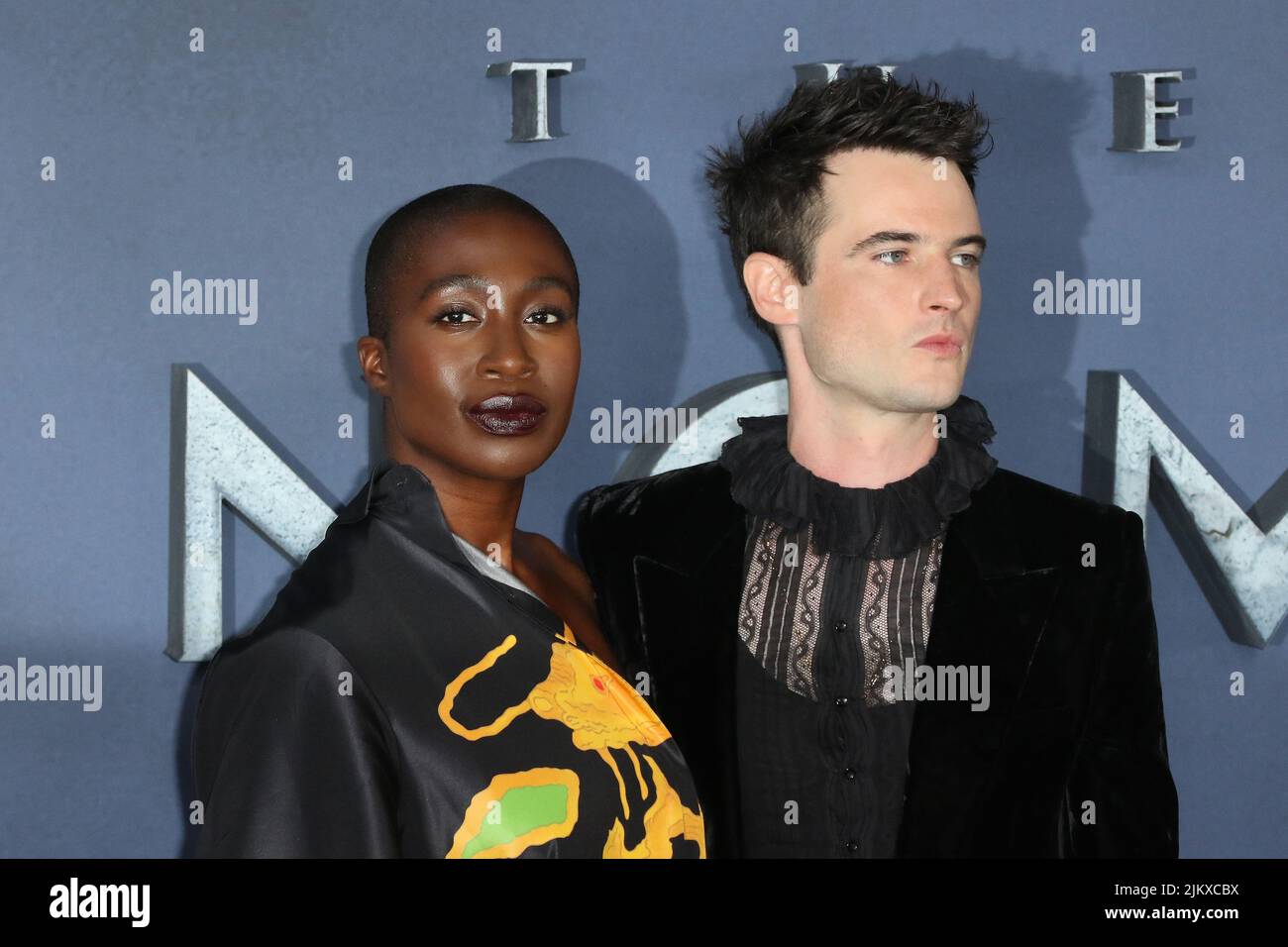 Vivienne Acheampong Und Tom Sturridge The Sandman World Premiere Bfi