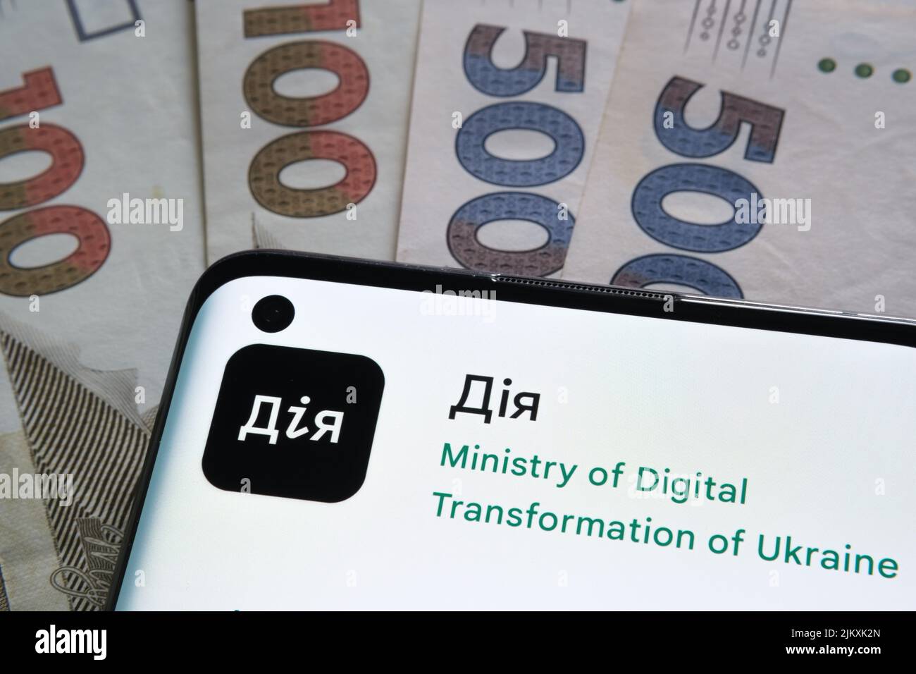 Logo der diia app -Fotos und -Bildmaterial in hoher Auflösung – Alamy