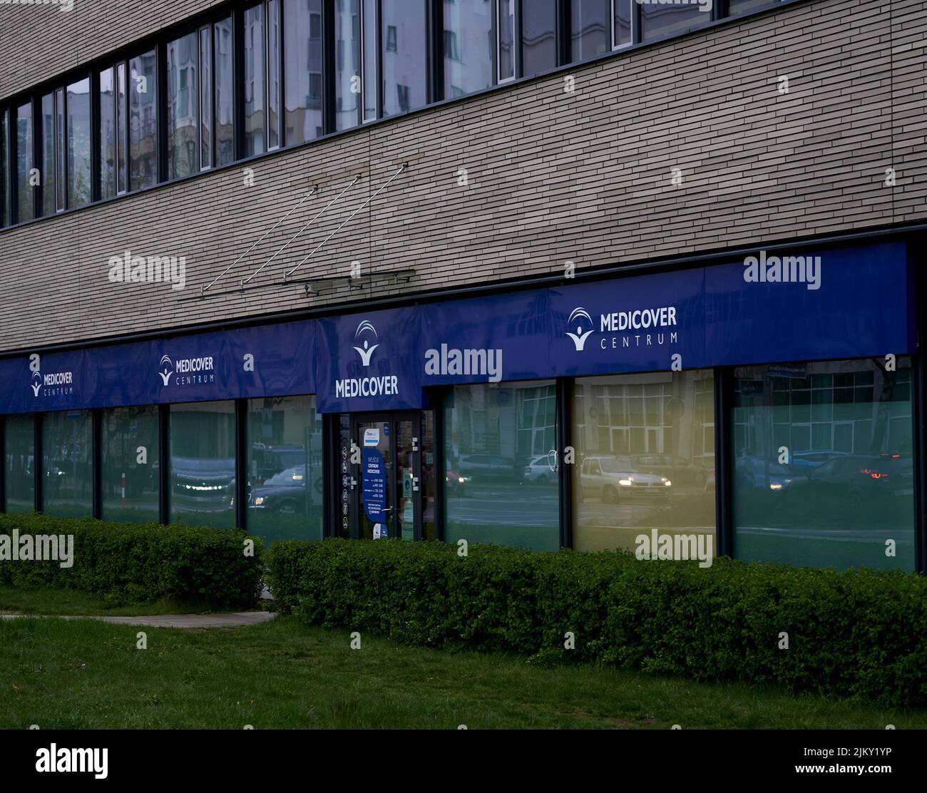 Medicover logo -Fotos und -Bildmaterial in hoher Auflösung – Alamy