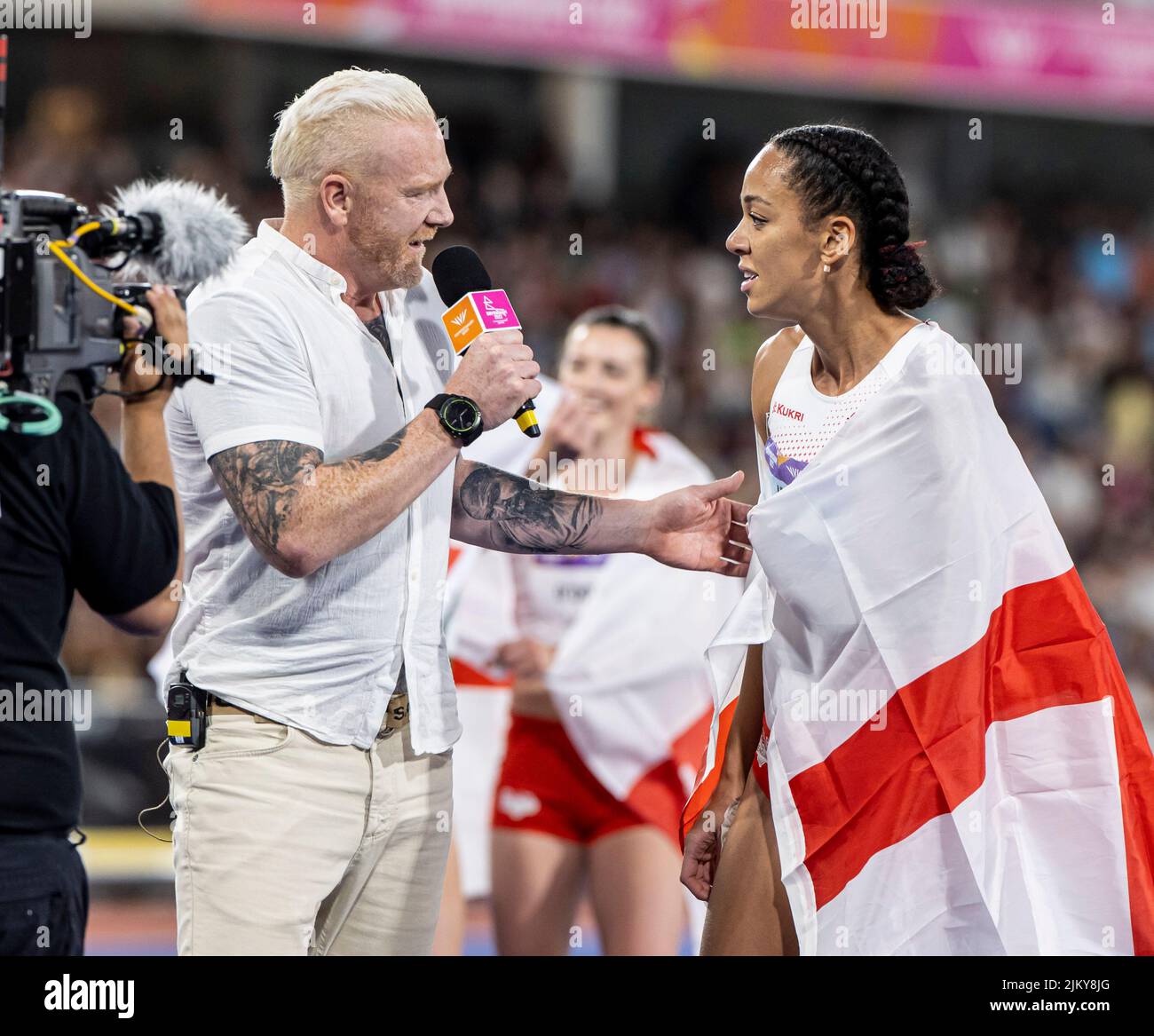 Alexander Stadium, Birmingham, Midlands, England: 3.. August 2022; Tag 6 der Commonwealth Games ...