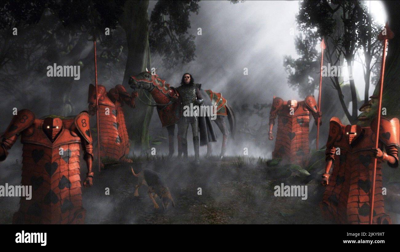 Tim burton alice in wonderland -Fotos und -Bildmaterial in hoher ...
