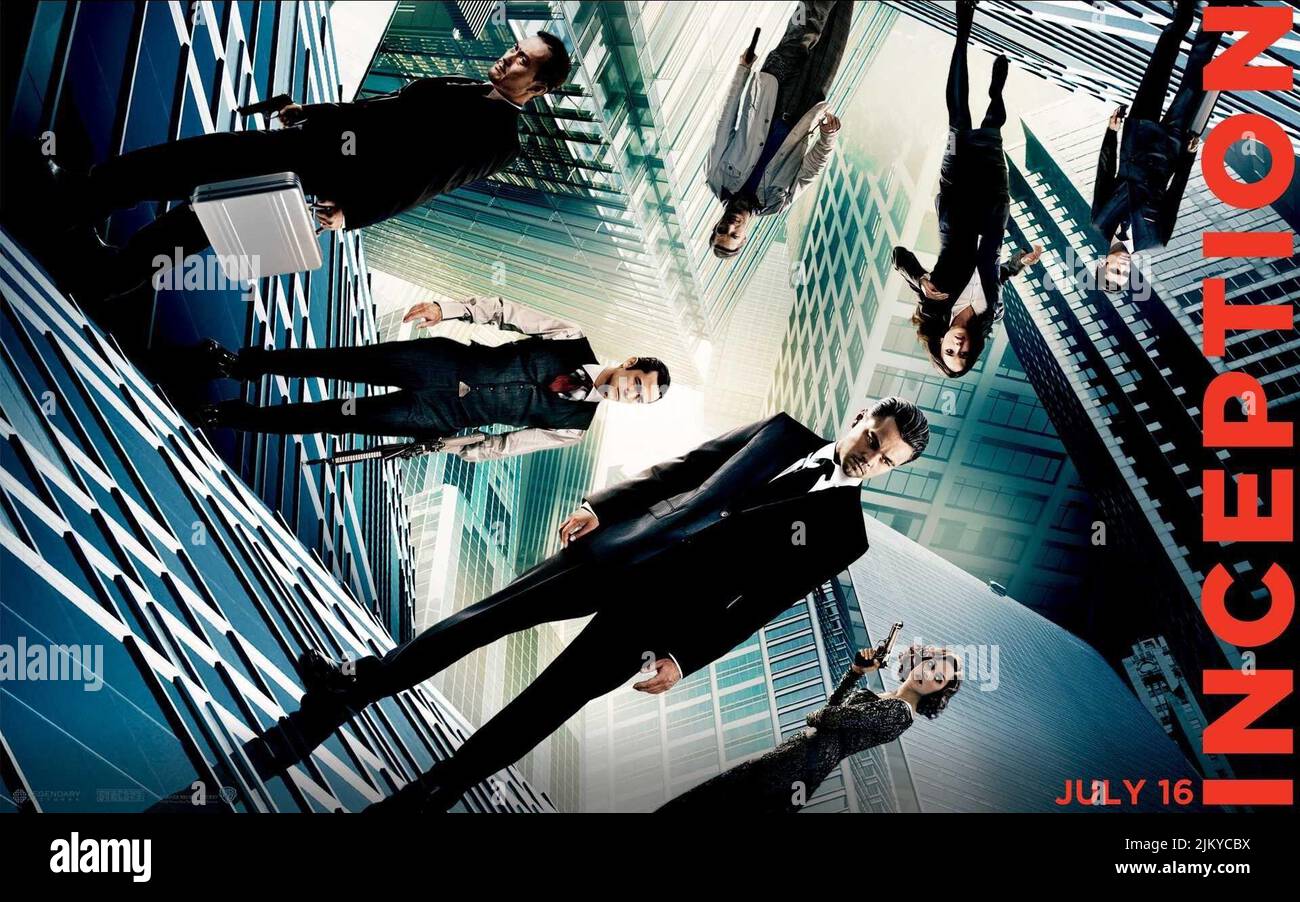 KEN WATANABE, Joseph Gordon-LEVITT, Tom Hardy, LEONARDO DICAPRIO ...