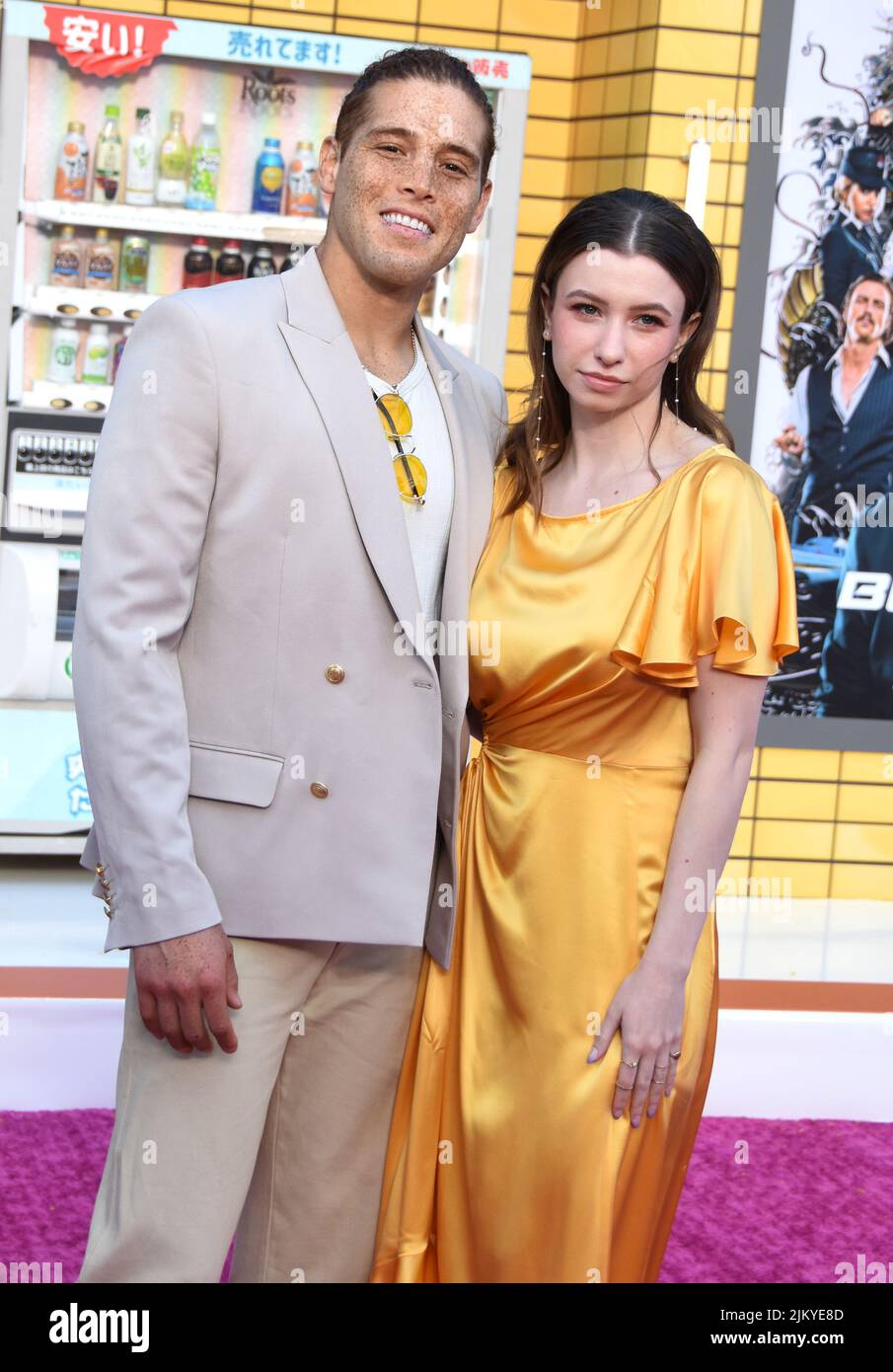 Los Angeles, California, USA 1.. August 2022 der Schauspieler Xavier ...