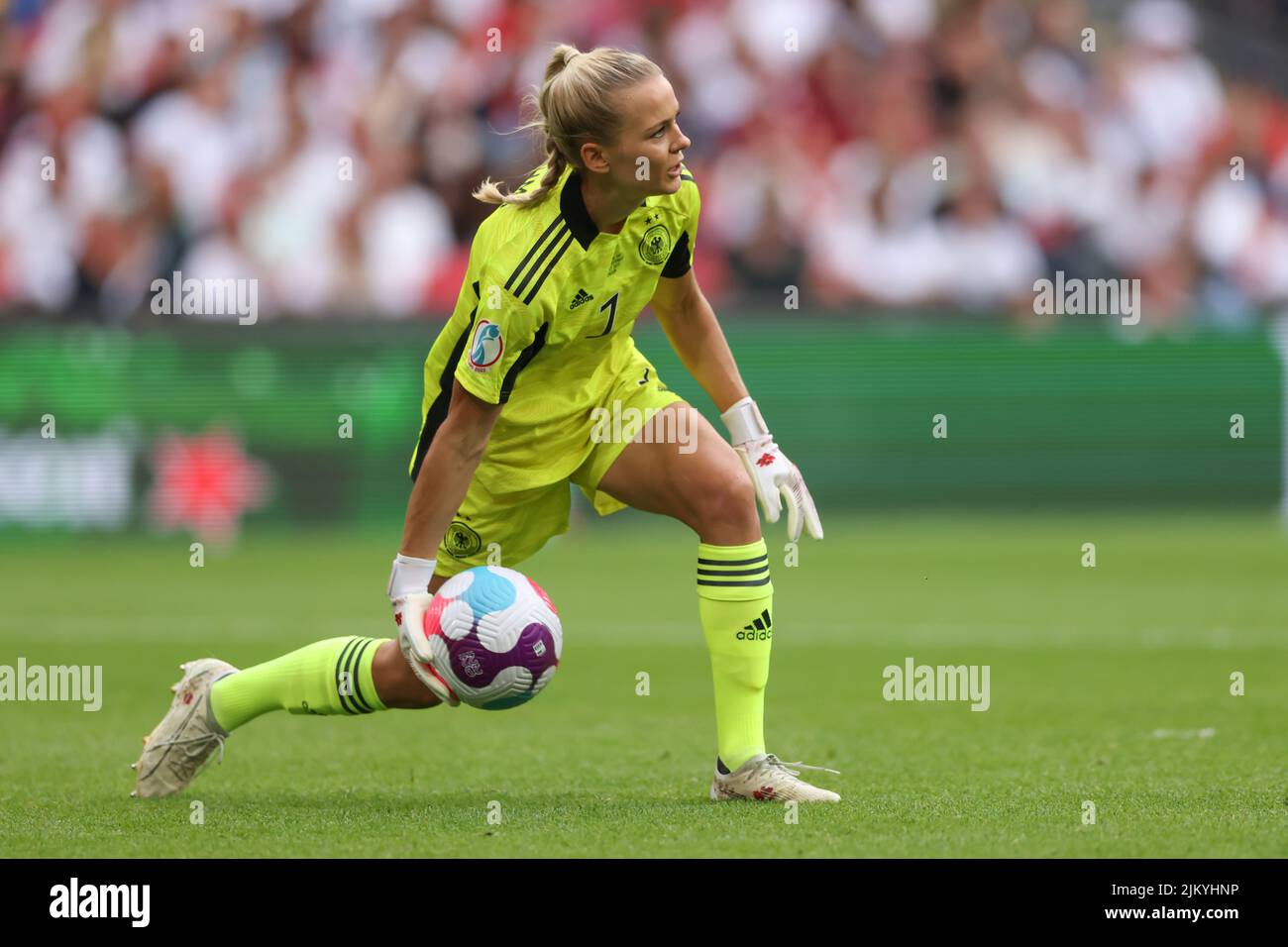 London, England, 31.. Juli 2022. Merle Frohms aus Deutschland beim ...