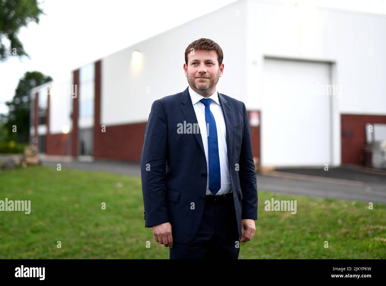 Roman Baber, Kandidat der konservativen Führung, wird nach der dritten ...