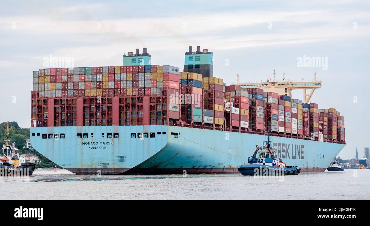 Monaco maersk schiff -Fotos und -Bildmaterial in hoher Auflösung – Alamy
