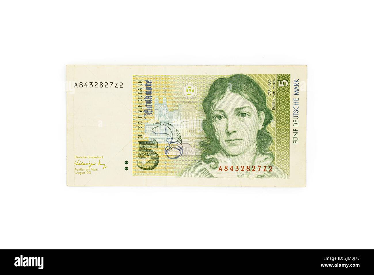 5 mark schein -Fotos und -Bildmaterial in hoher Auflösung – Alamy