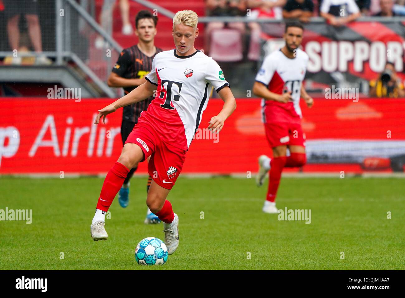 UTRECHT, NIEDERLANDE - 30. JULI: Rocco Robert Shein vom FC Utrecht ...