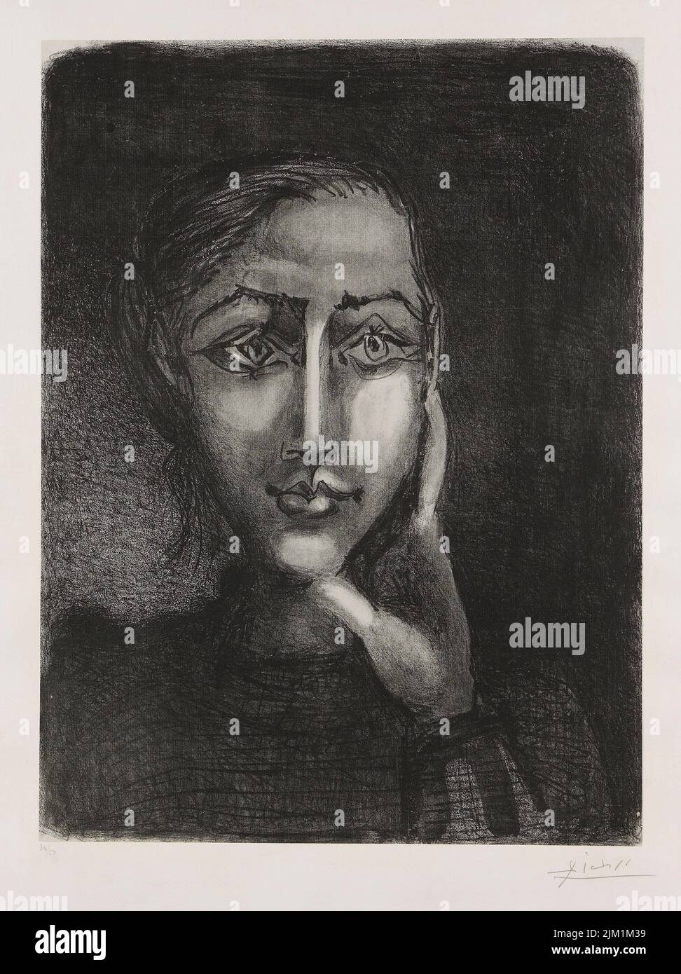 Pablo picasso portrait francoise -Fotos und -Bildmaterial in hoher Auflösung – Alamy