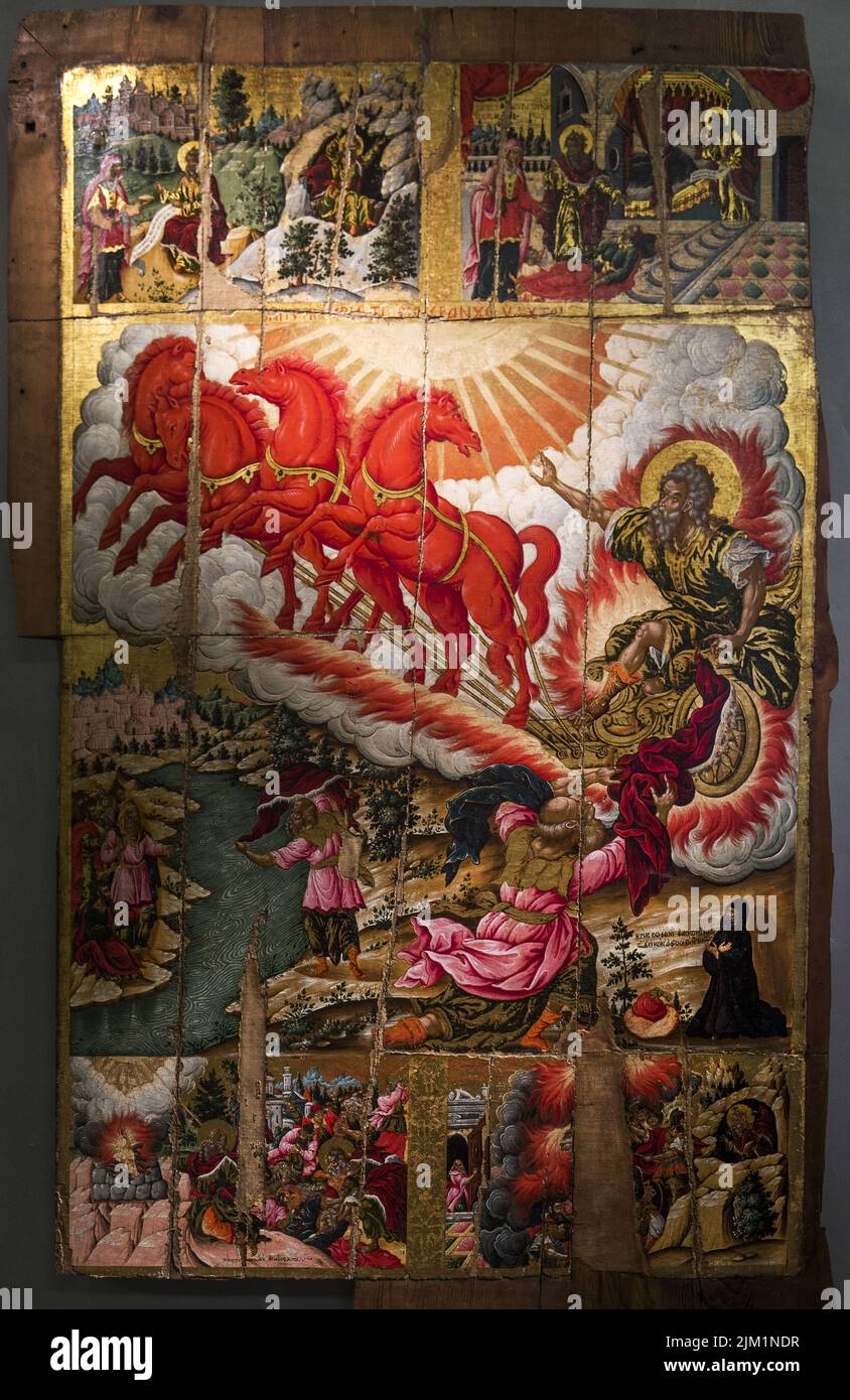 Fiery elias -Fotos und -Bildmaterial in hoher Auflösung – Alamy