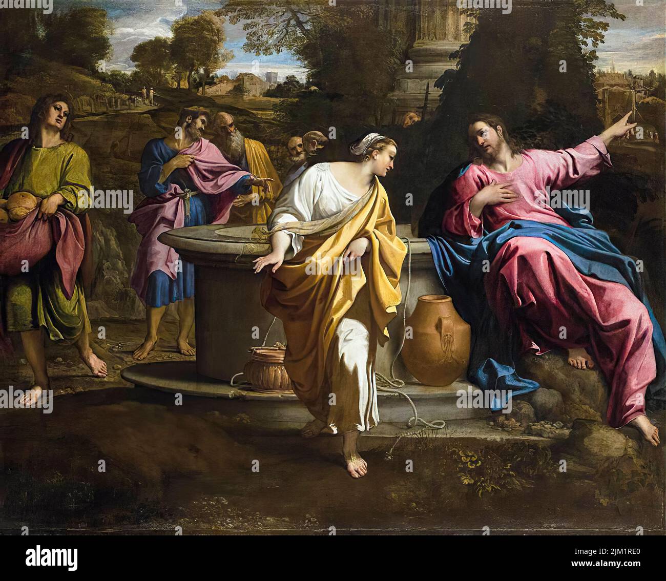 Annibale carracci christus und die samariterin -Fotos und -Bildmaterial in hoher Auflösung – Alamy