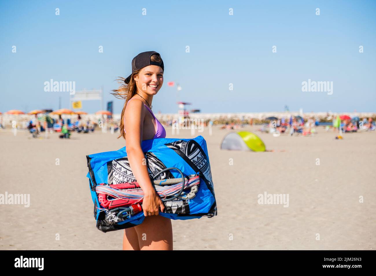 Kitesurf konzentration -Fotos und -Bildmaterial in hoher Auflösung – Alamy