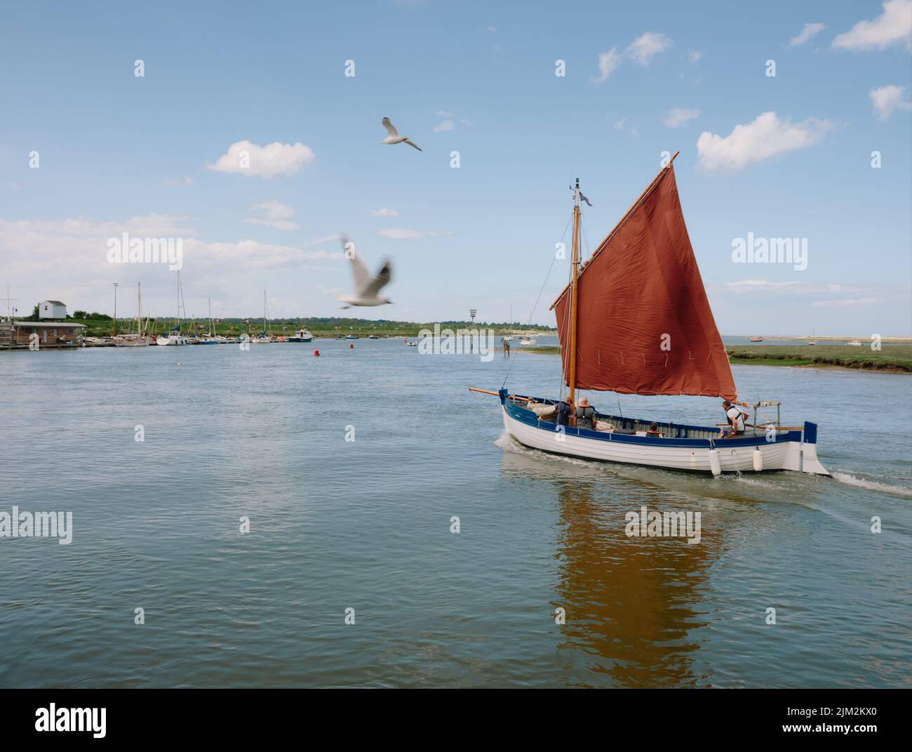 Lug rig fischerboot -Fotos und -Bildmaterial in hoher Auflösung – Alamy