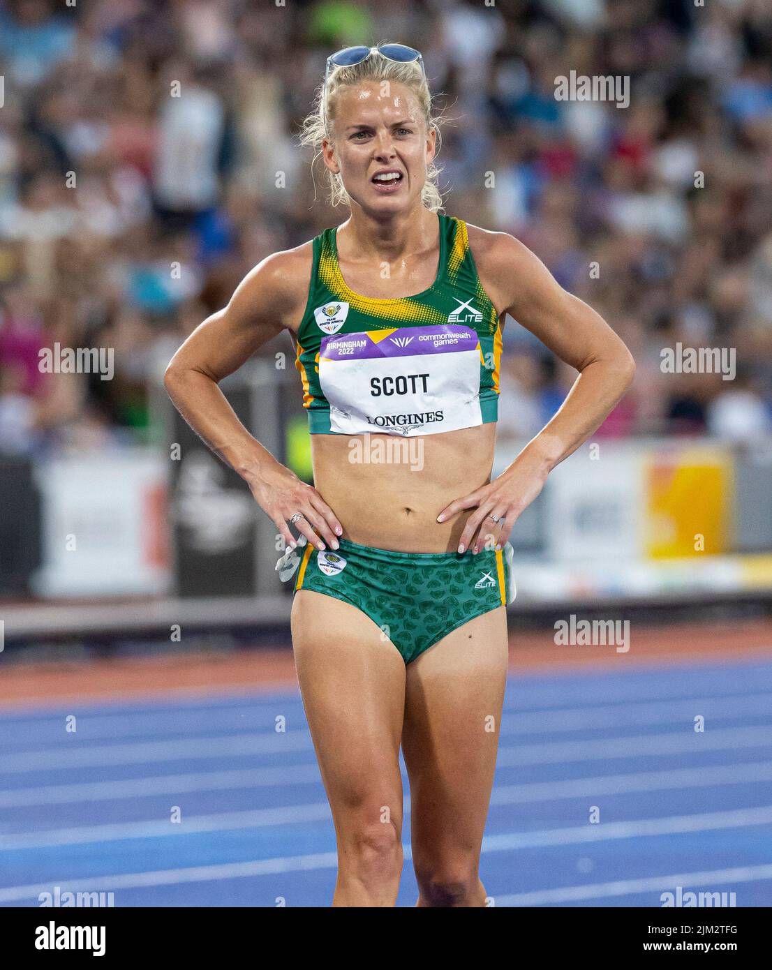 3.. August 2022; Alexander Stadium, Birmingham, Midlands, England: Tag ...