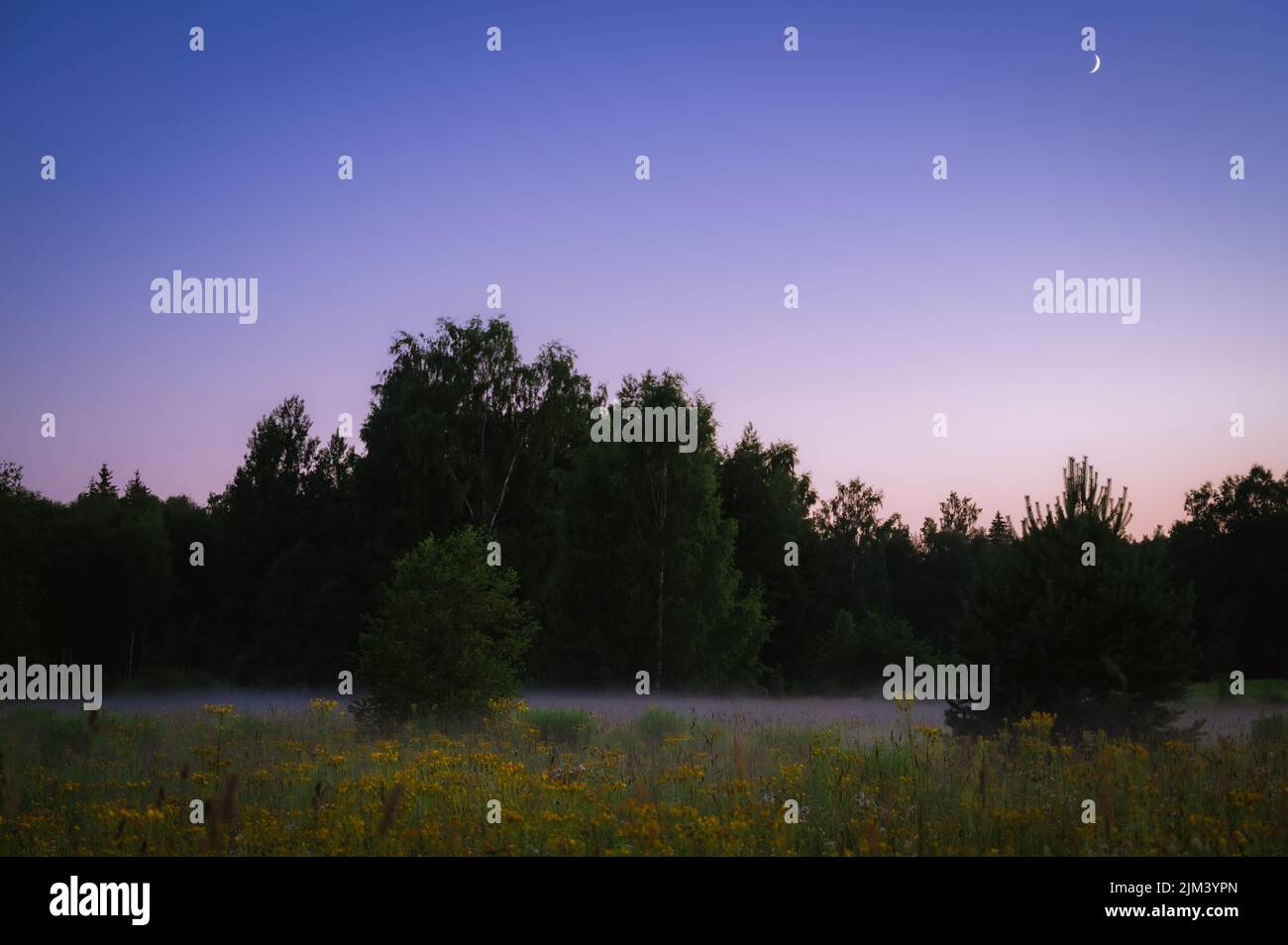 Mystischer abend -Fotos und -Bildmaterial in hoher Auflösung – Alamy