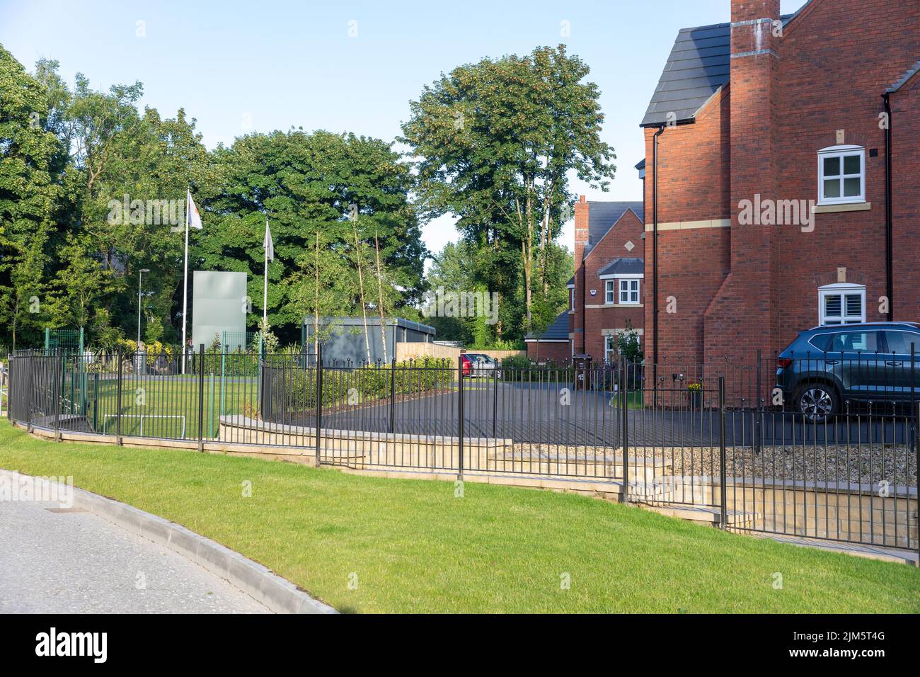 Woodbeck neue Wohnsiedlung in Holcombe Brook, Ramsbottom, Bury, mit 4 ...
