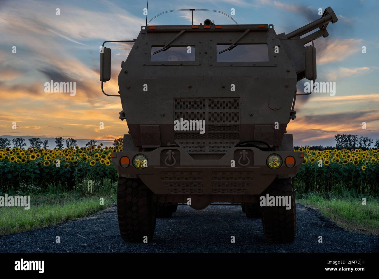 Lockheed Martin M142 High Mobility Artillery Rocket System (HIMARS ...