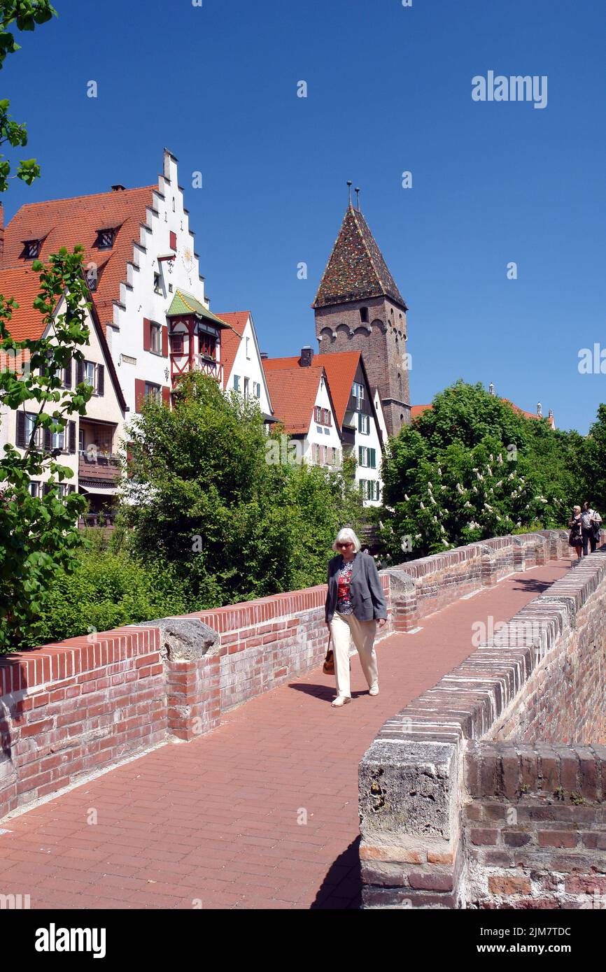 Ulm city wall -Fotos und -Bildmaterial in hoher Auflösung – Alamy