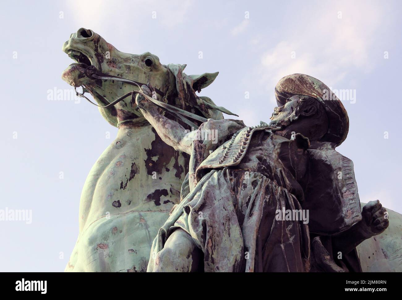 Reiterstatue silhouette -Fotos und -Bildmaterial in hoher Auflösung – Alamy