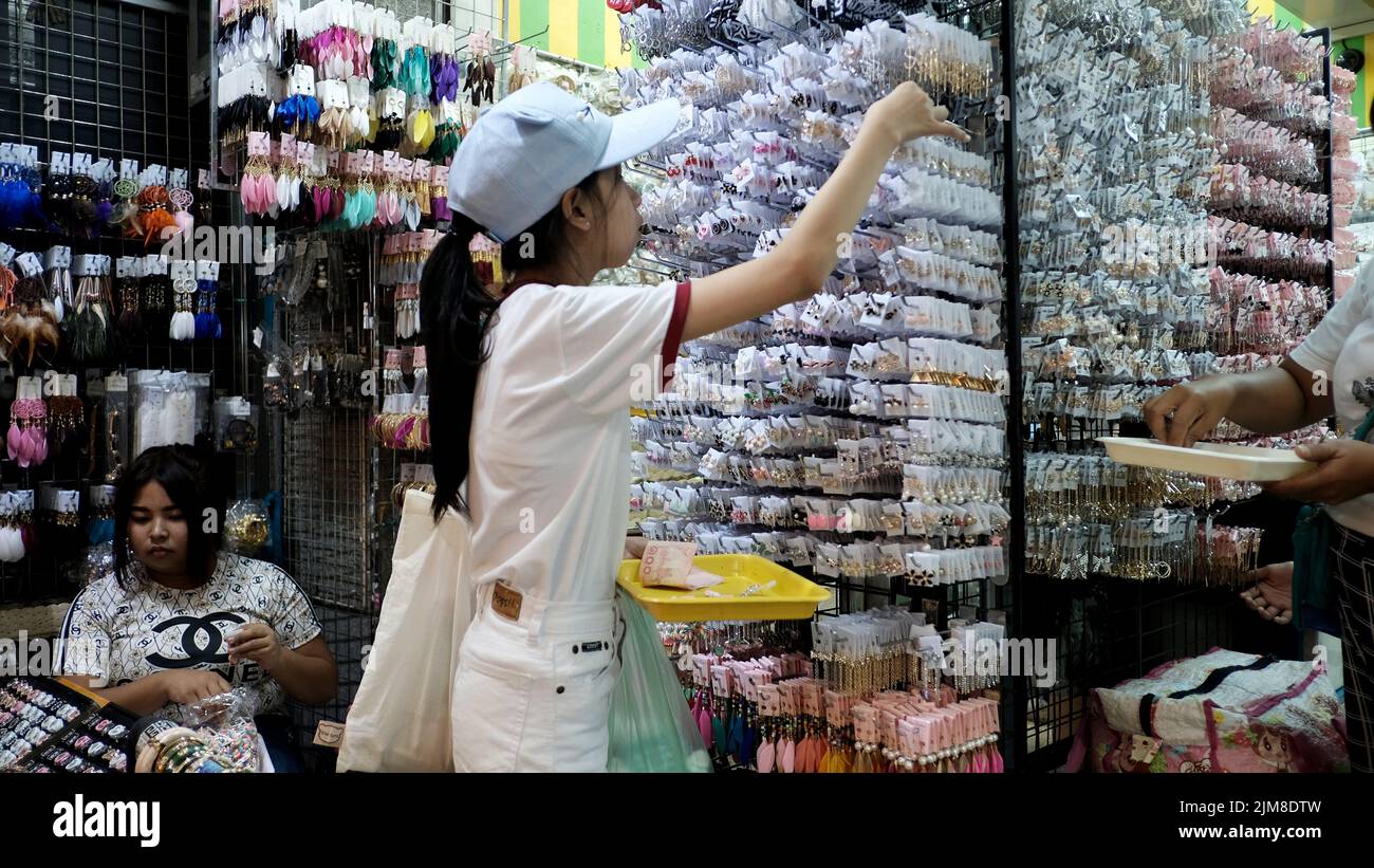Sampeng lane markt -Fotos und -Bildmaterial in hoher Auflösung – Alamy