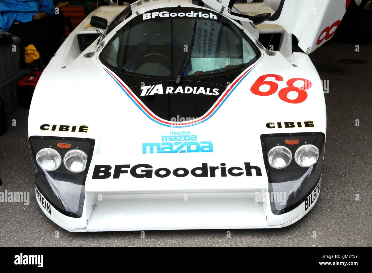 Mazda racing car -Fotos und -Bildmaterial in hoher Auflösung – Alamy