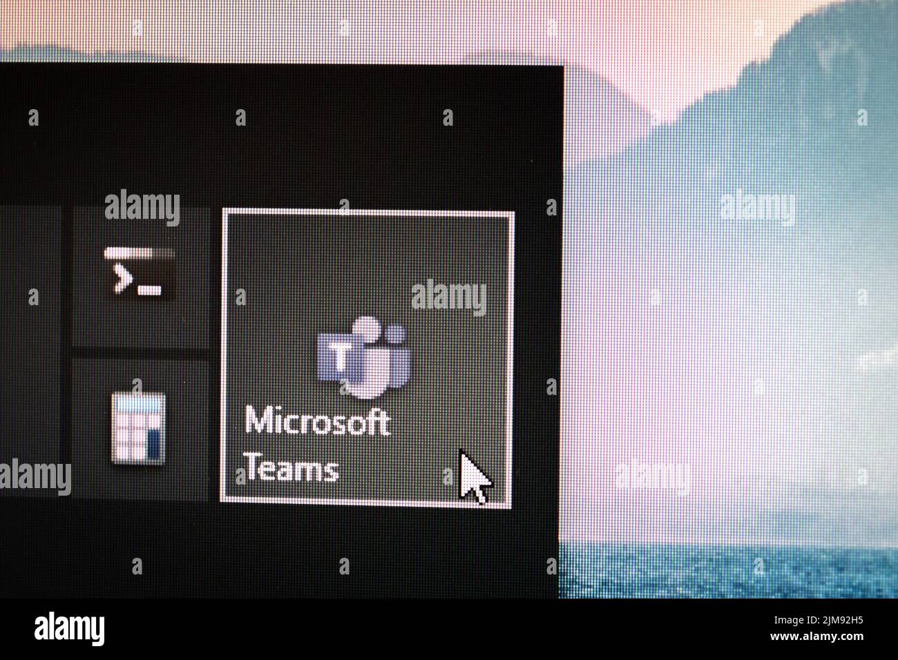 Microsoft teams symbol -Fotos und -Bildmaterial in hoher Auflösung – Alamy