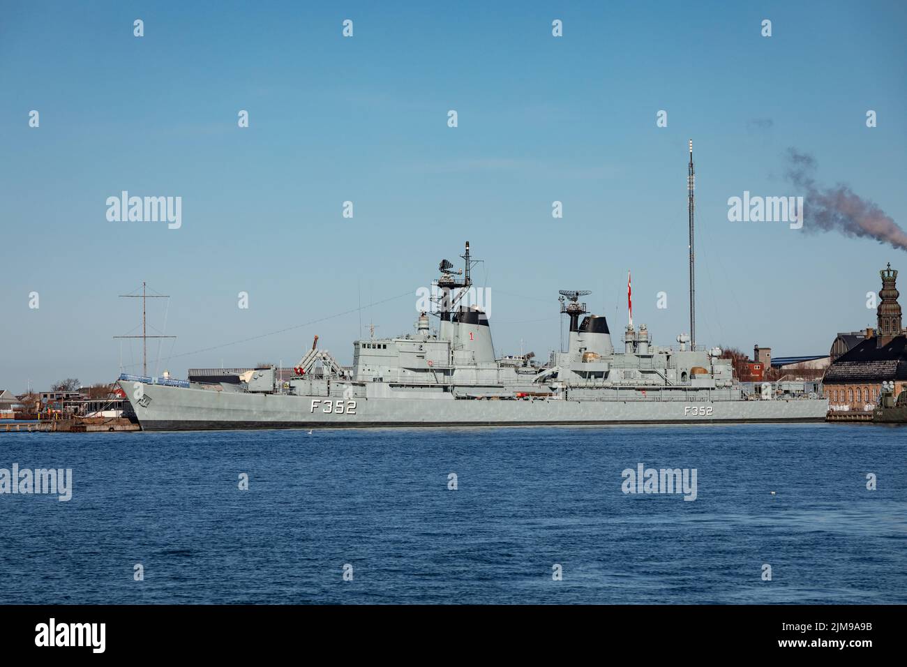 HDMS Peder Skram (F352), die Schiffe auf Holmen - Schiff aus der Zeit ...