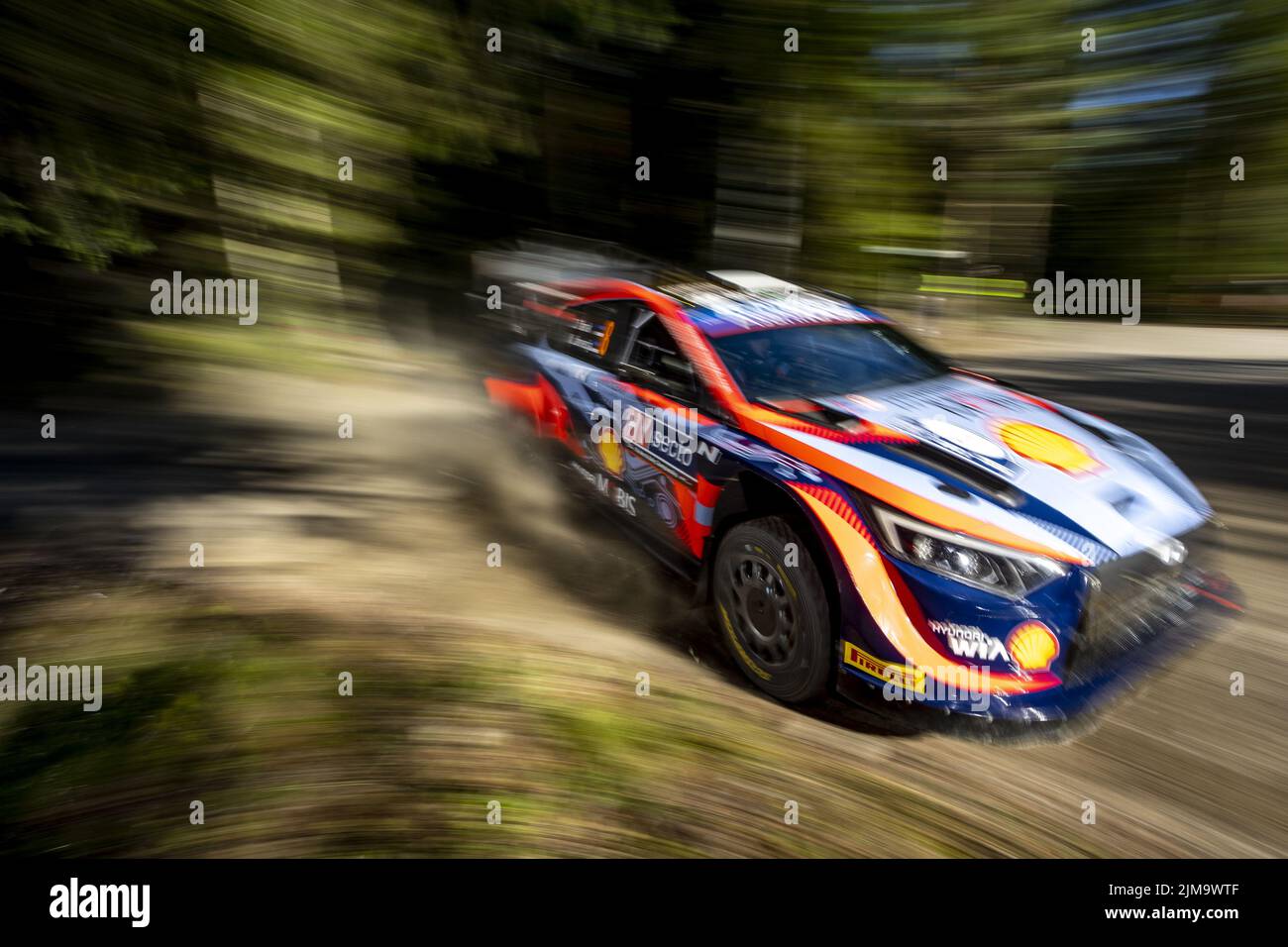 5. August 2022, Rom, Finnland: 08 TANAK Ott (est), JARVEOJA Martin (est ...