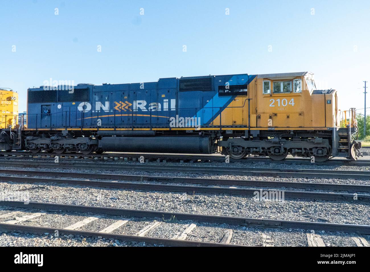 An ontario northland train -Fotos und -Bildmaterial in hoher Auflösung ...