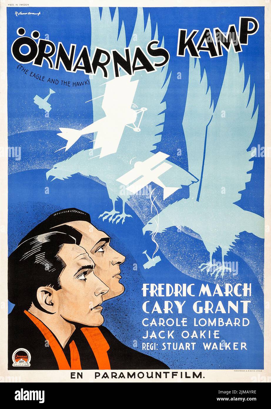 Der adler und der falke 1933 filmplakat -Fotos und -Bildmaterial in ...