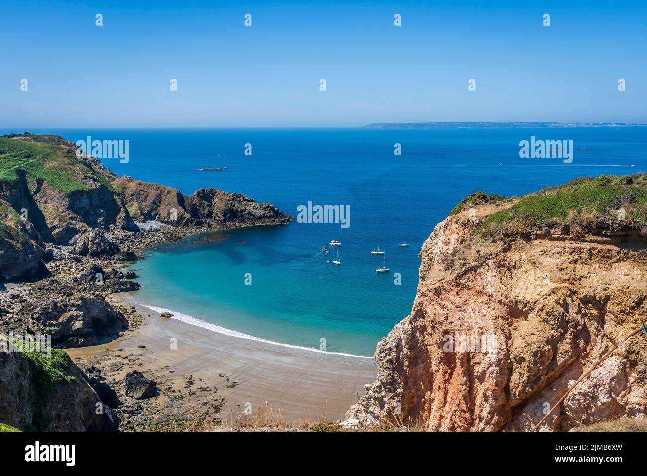 Channel islands sark beach -Fotos und -Bildmaterial in hoher Auflösung ...