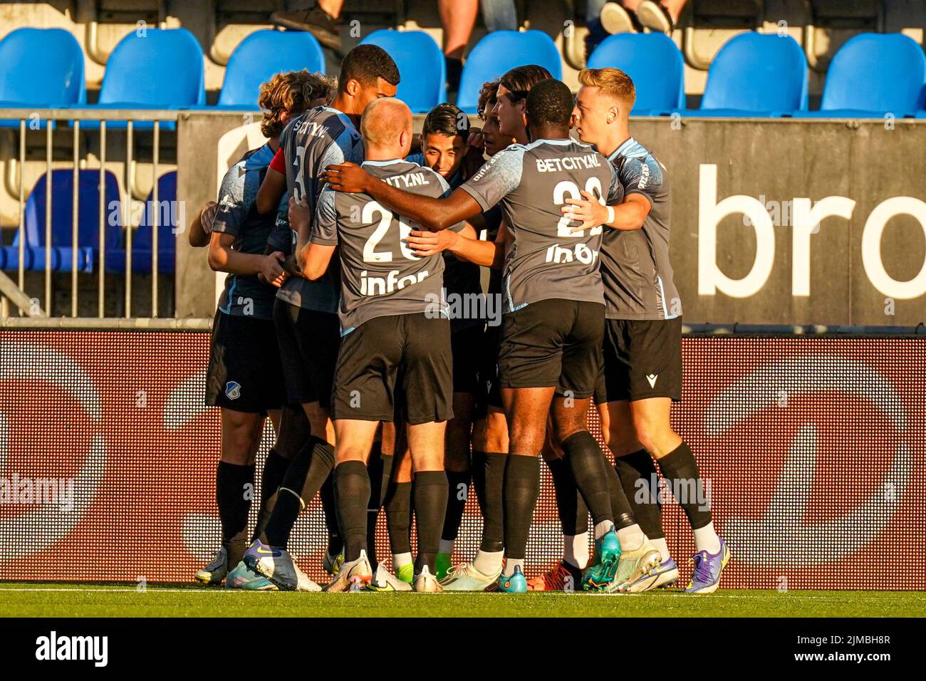 S-HERTOGENBUSCH, NIEDERLANDE - 5. AUGUST: Naoufal Bannis vom FC ...